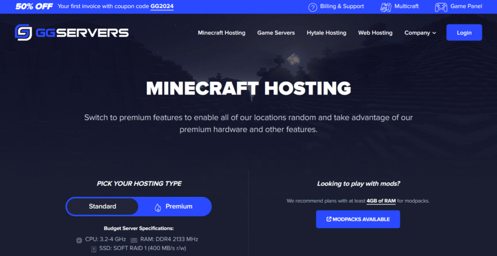 7 beste Minecraft-Server-Hosting für Deutschland 2026