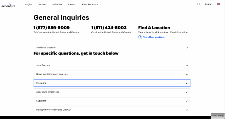 16 Contact Us Page Examples