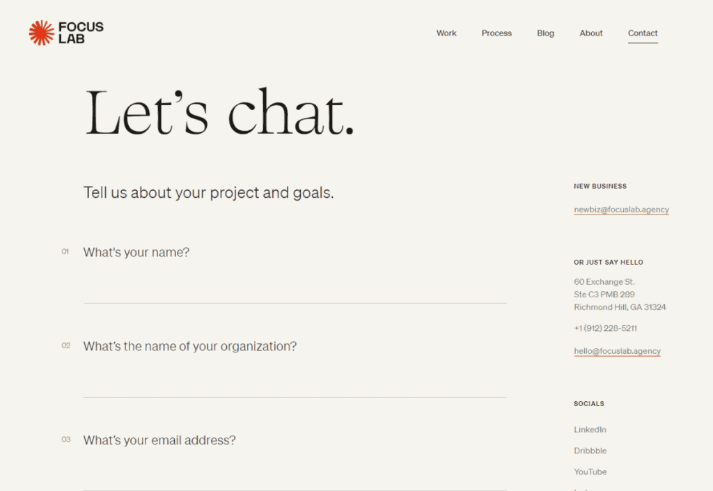 16 Contact Us Page Examples
