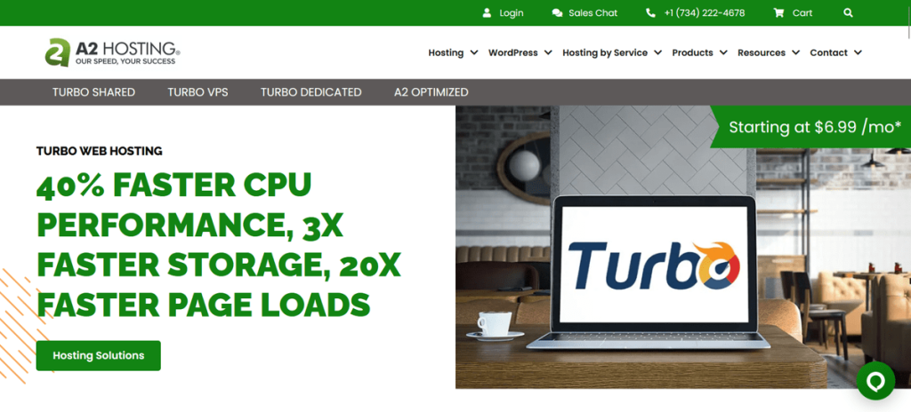 What Is A2 Hosting’s Turbo Server?