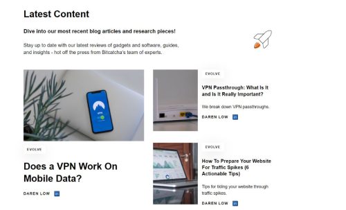 What Are the 7 Main Parts of a Website?