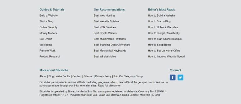 What Are the 7 Main Parts of a Website?