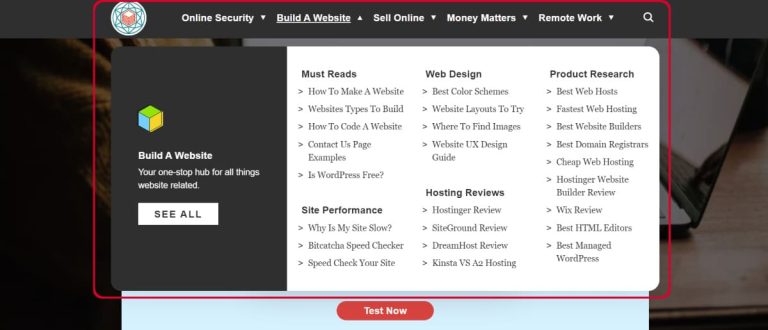 What Are the 7 Main Parts of a Website?