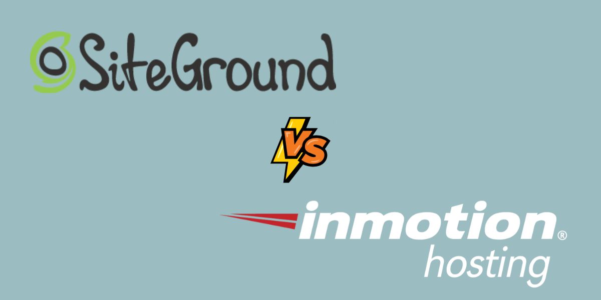 SiteGround VS InMotion Hosting: 6 Key Areas Compared SiteGround VS InMotion Hosting: 6 Key Areas Compared